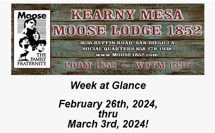 Home [www.moose1852.com]